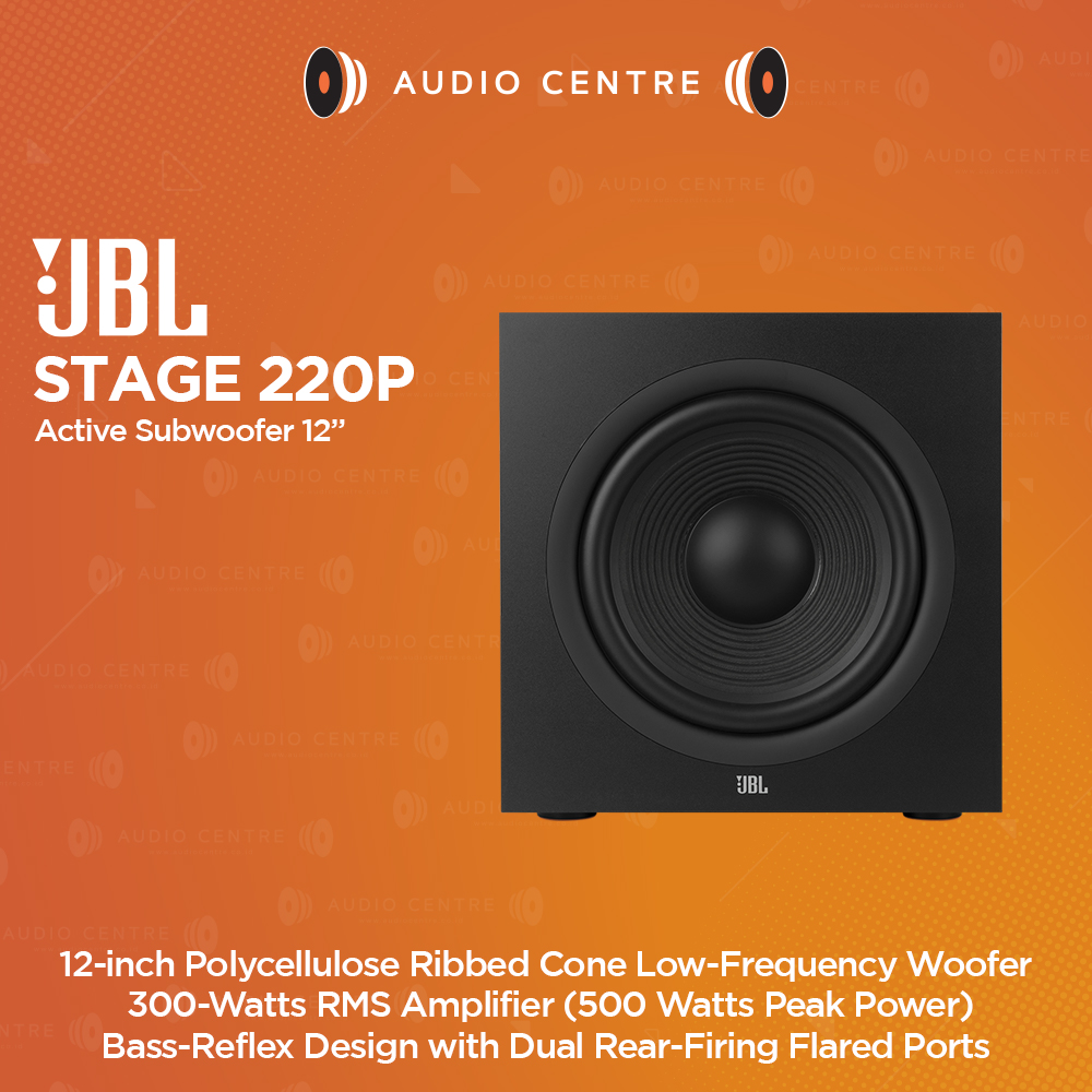 JBL Stage 220P