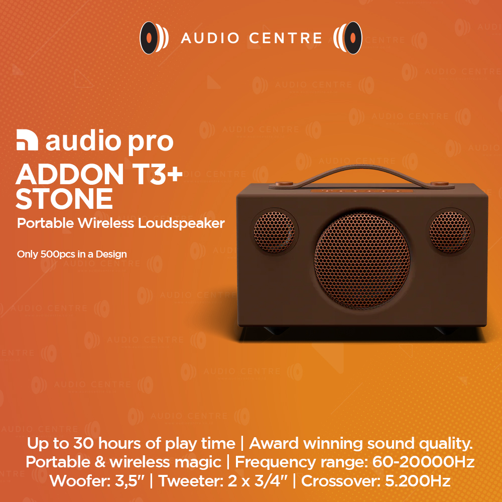 Audio Pro Addon T3+ Andreas Stone