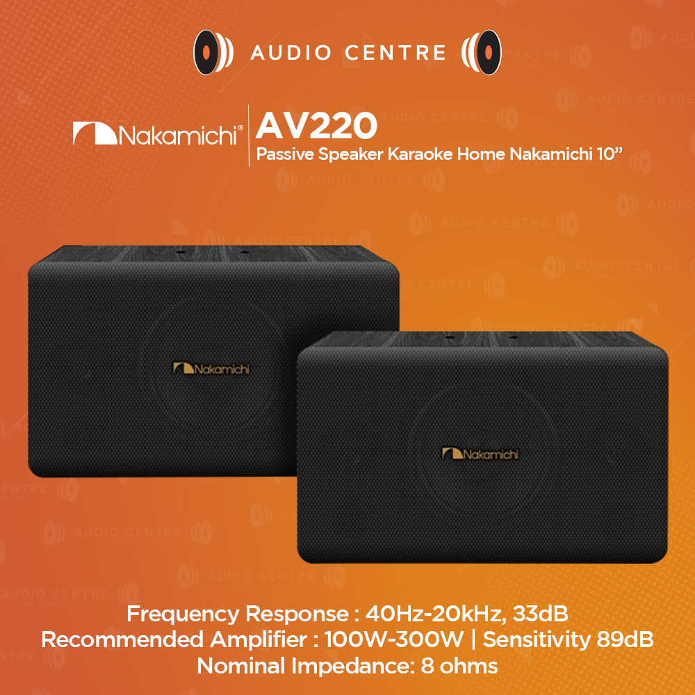 Nakamichi AV220