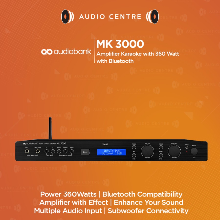 Audiobank MK3000