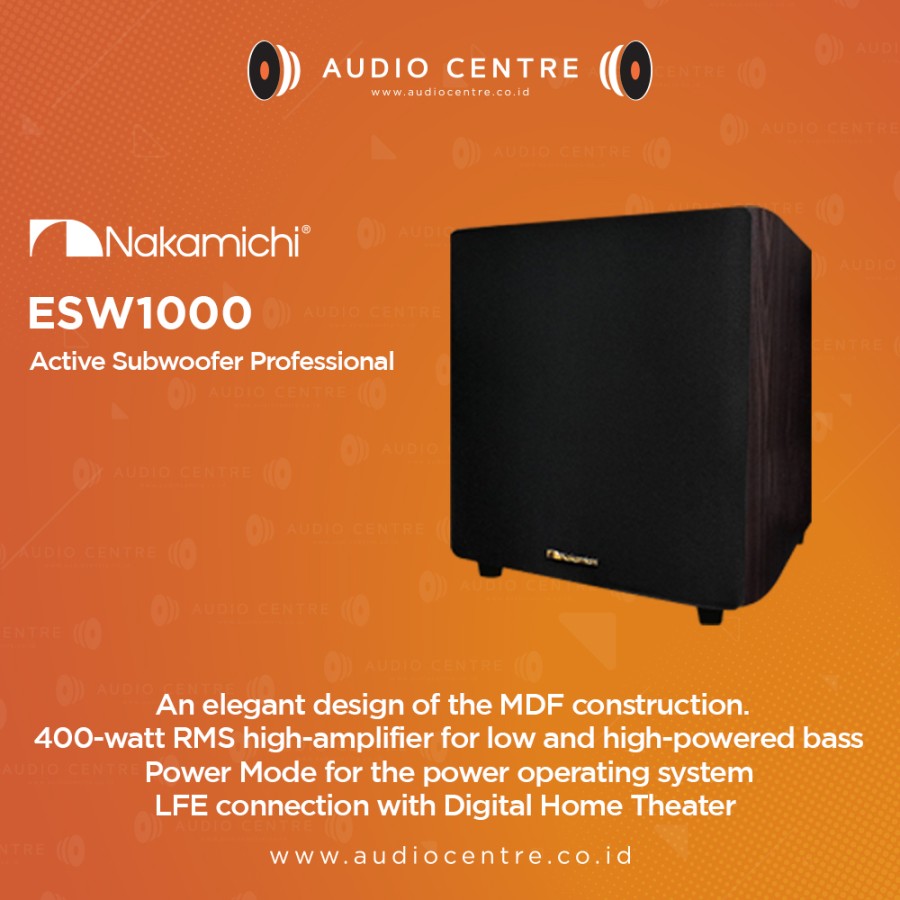 Nakamichi ESW1000