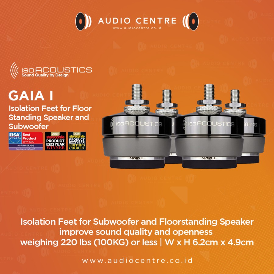 IsoAcoustics GAIA I