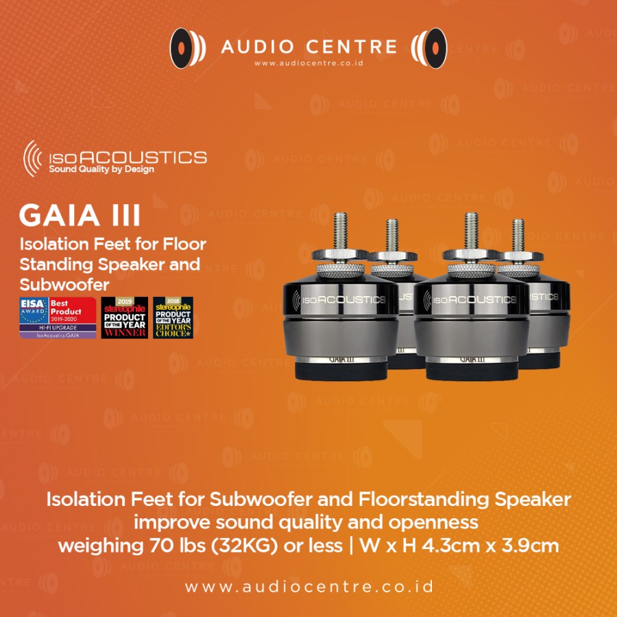 IsoAcoustics GAIA III