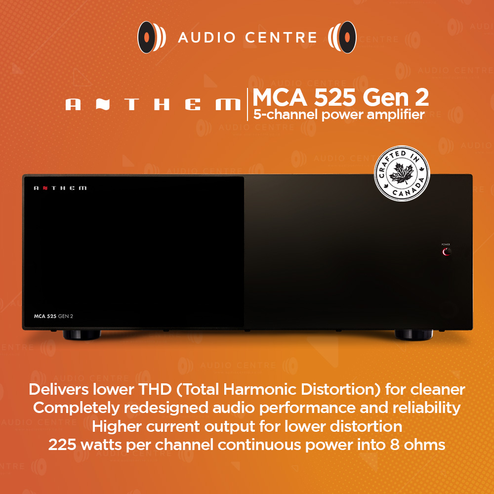Anthem MCA 525 Gen 2
