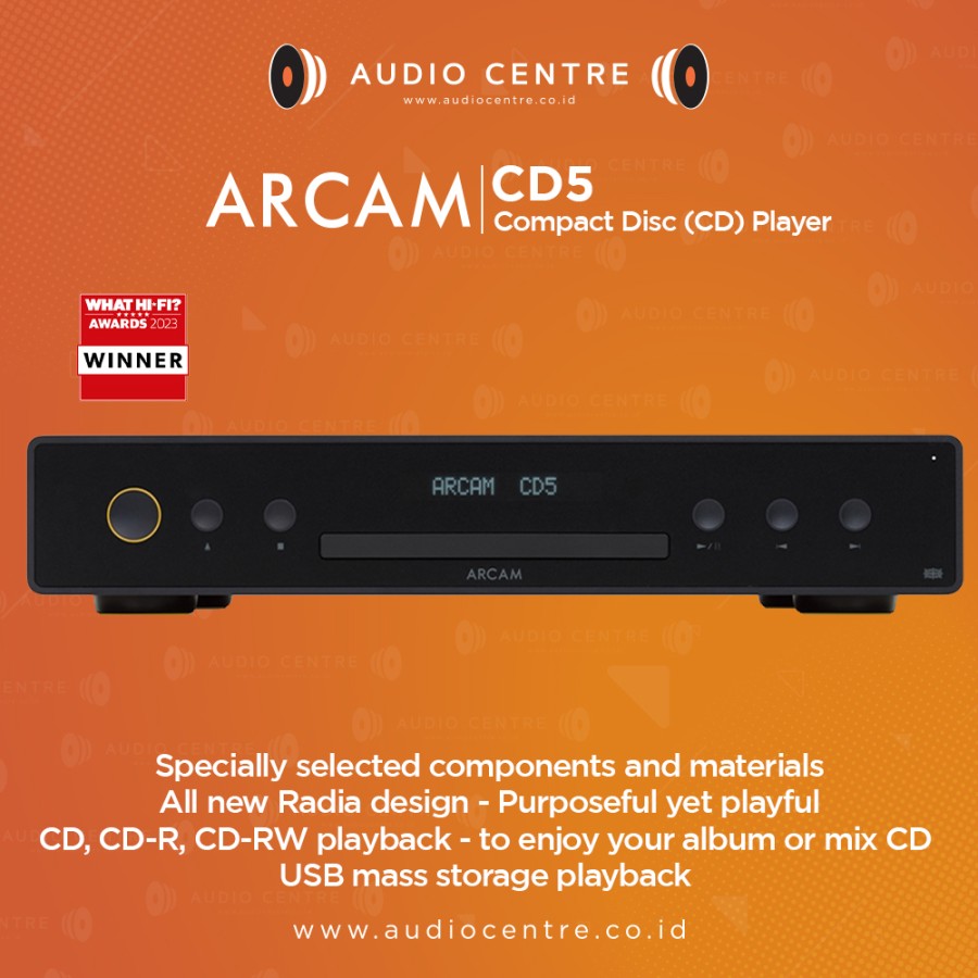 Arcam CD5