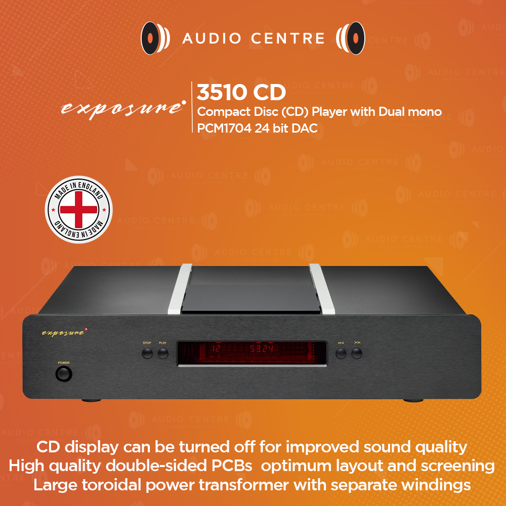 Exposure 3510 CD