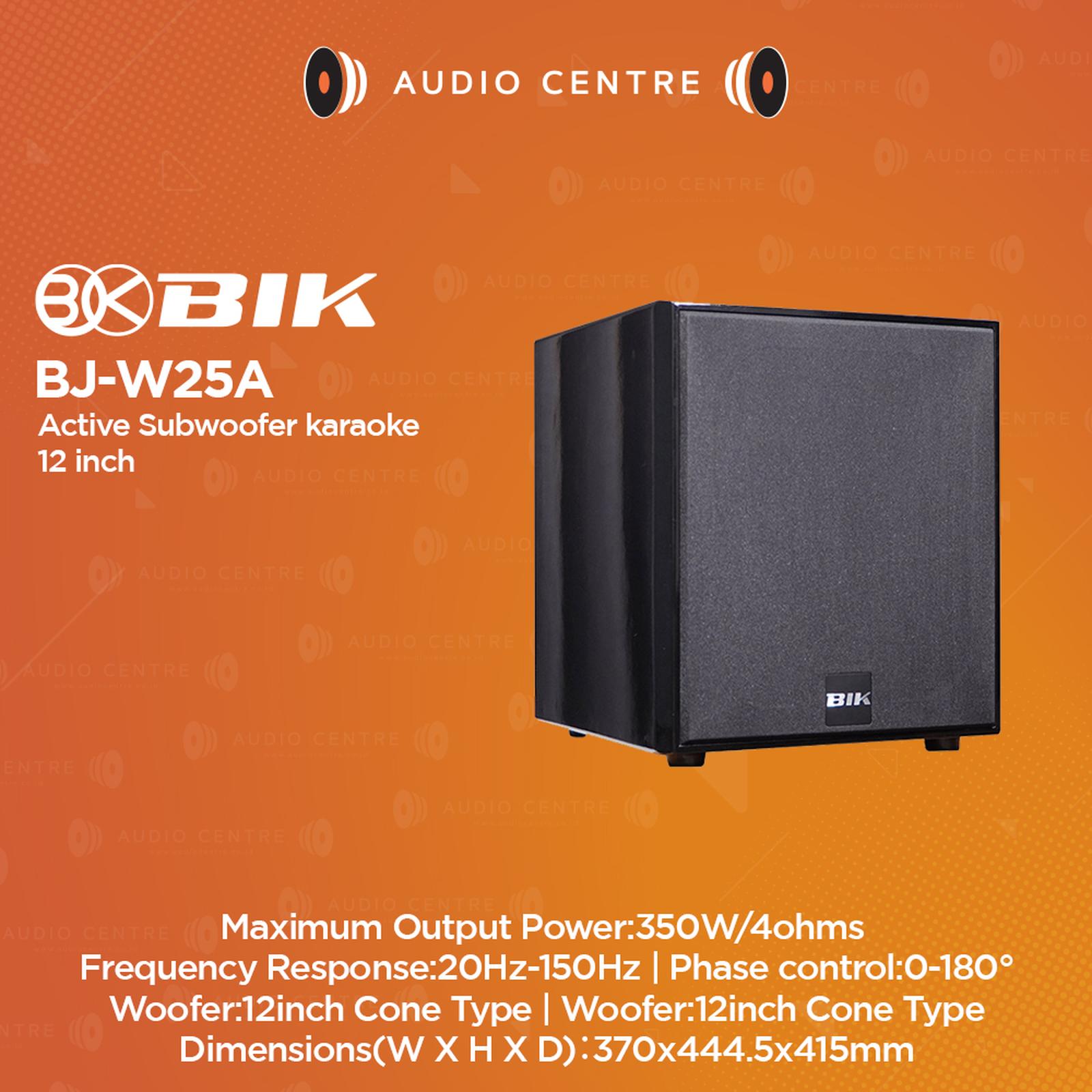 BIK BJ-W25A