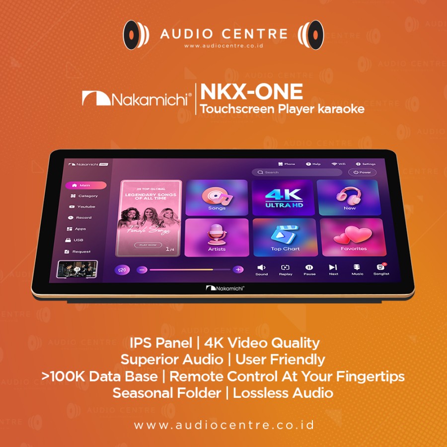 Nakamichi NKX-ONE