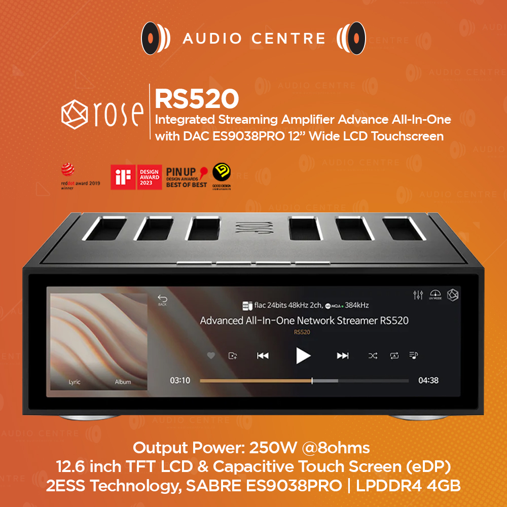 HiFi Rose RS520