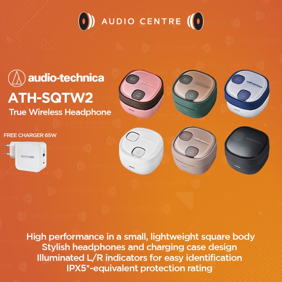 Audio Technica ATH-SQ1TW2